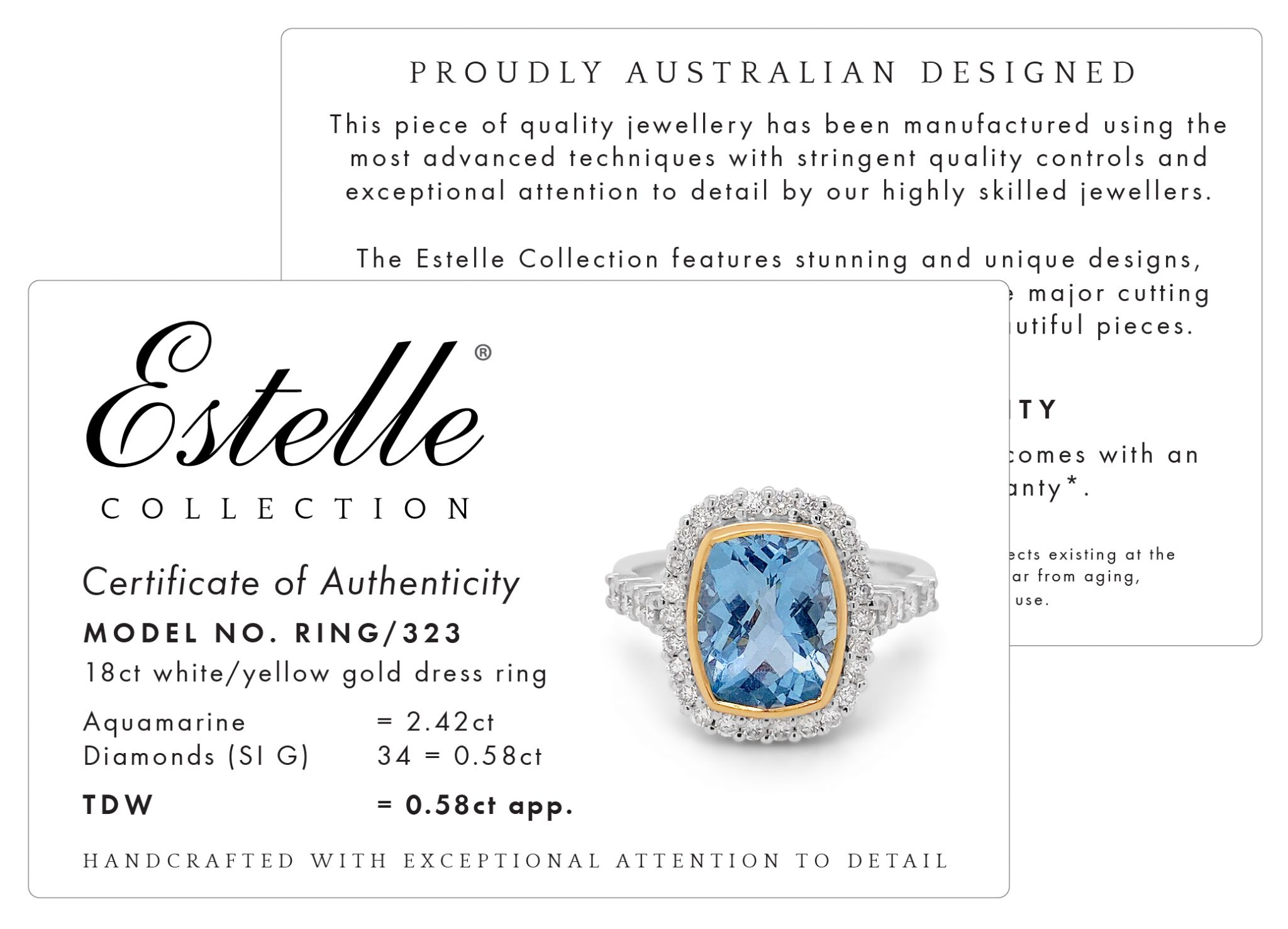 Mark McAskill Jewellery | Estelle Collection