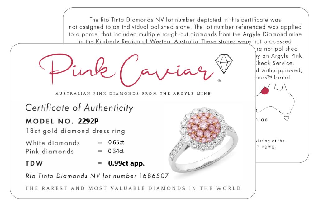 Mark McAskill Jewellery | Pink Caviar